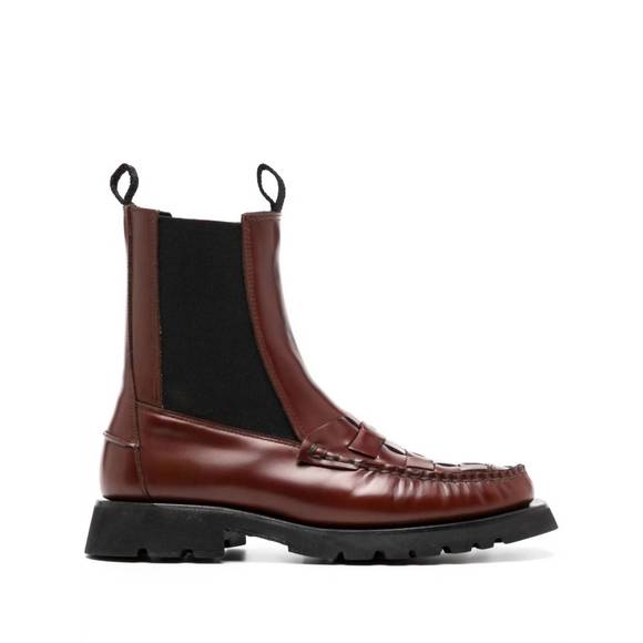 Hereu | Shoes | New Hereu Alda Woven Sport Boot In Russet | Poshmark